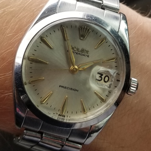 Rolex | Accessories | 6694 Rolex Oysterdate Authentic | Poshmark
